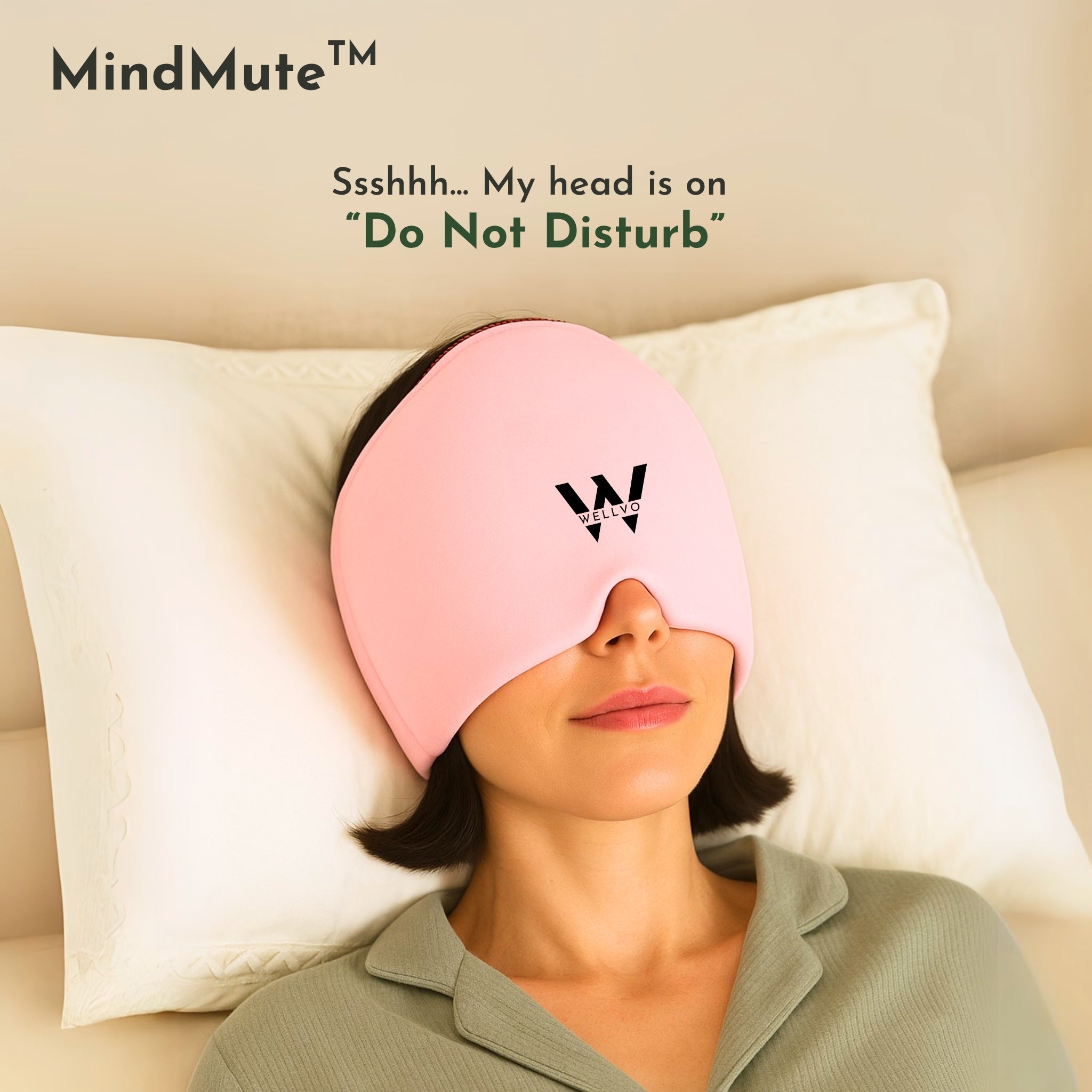 Wellvo™ Pain Relief Devices | Migraine, Back Pain & Travel Comfort